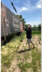 The Nancy Strap Thrower- A Flatbed Strap Throwing Tool